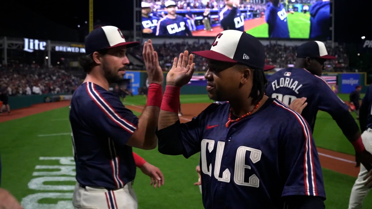 CLE Final Out vs. MIN, 5.17.24 - Apple TV