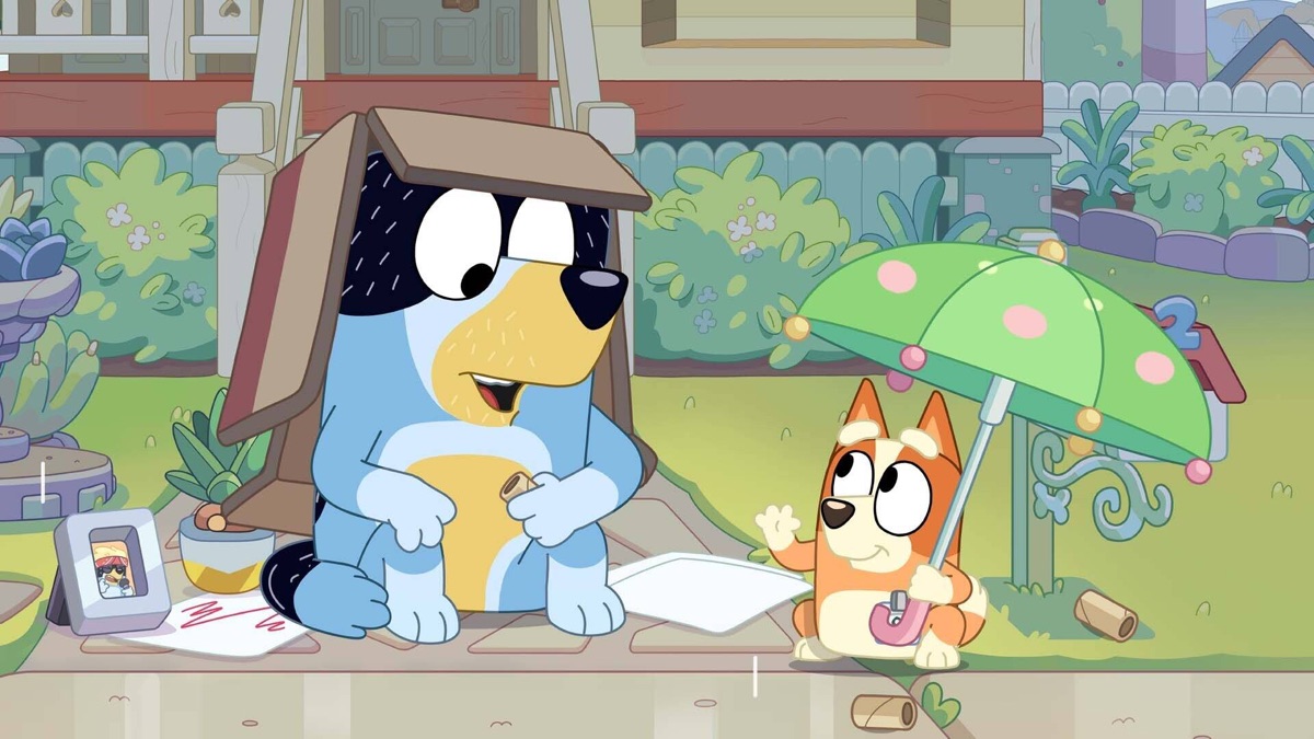 Work - Bluey (Series 1, Episode 31) - Apple TV (AI)