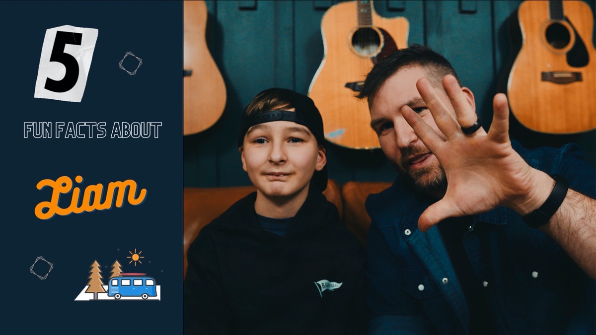 5 Fun Facts About Liam | The Kingdom Here - The Kingdom Here (Season 1 ...