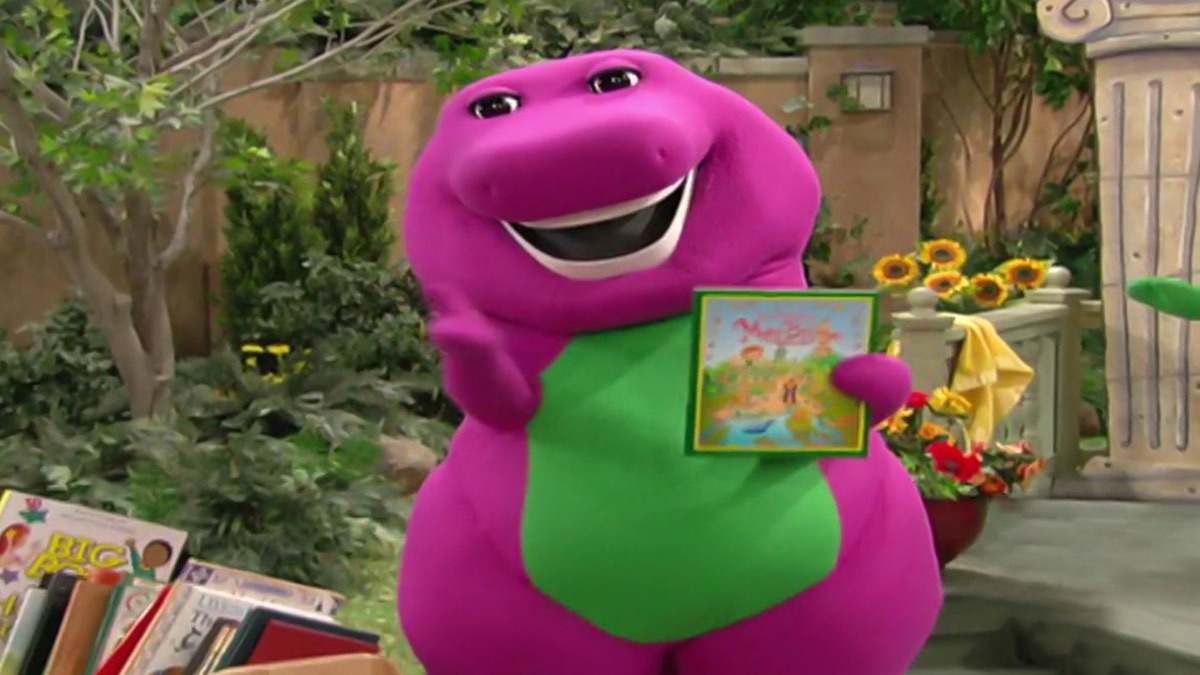Neighborhood; Careers – Barney And Friends (Season 10, Episode 119 ...