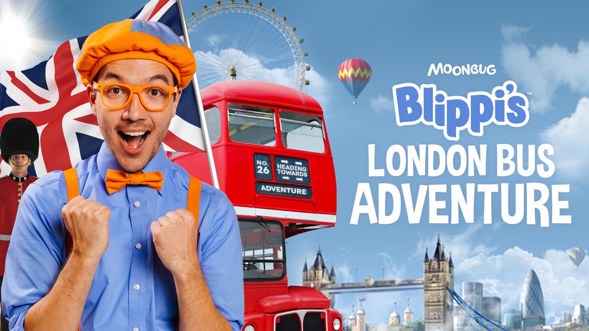 ‎Blippi's London Bus Adventure - Apple TV