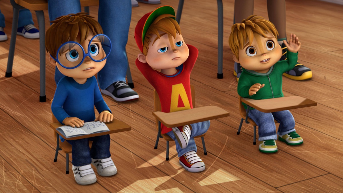 Held Back - ALVINNN!!! and The Chipmunks (Series 2, Episode 130 ...