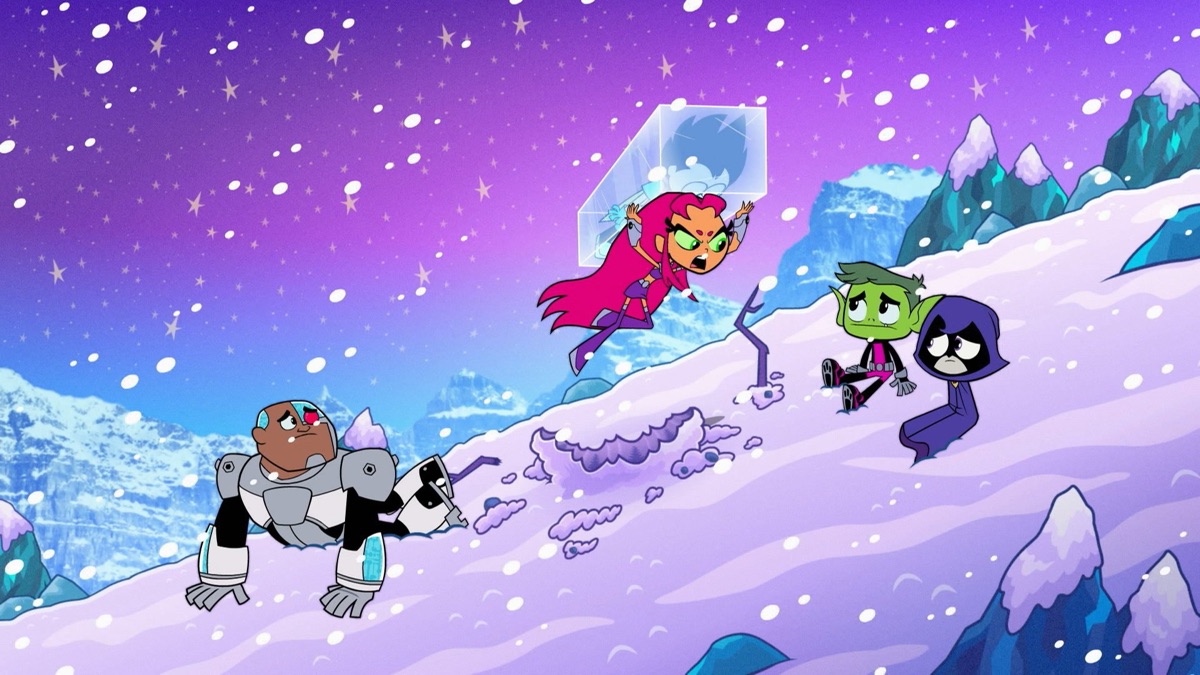Kryptonite - Teen Titans Go! Best of Starfire (Series 1, Episode 15 ...