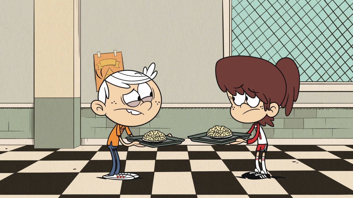 Child's Play / Force of Habits - The Loud House (Season 7, Episode 2 ...