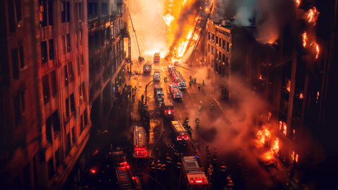 August Challenge - Challenge by Mission Chief Fire Fighter 911 | August ...