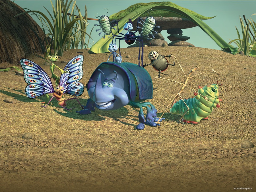 Egy bogár élete – Apple TV (HU)