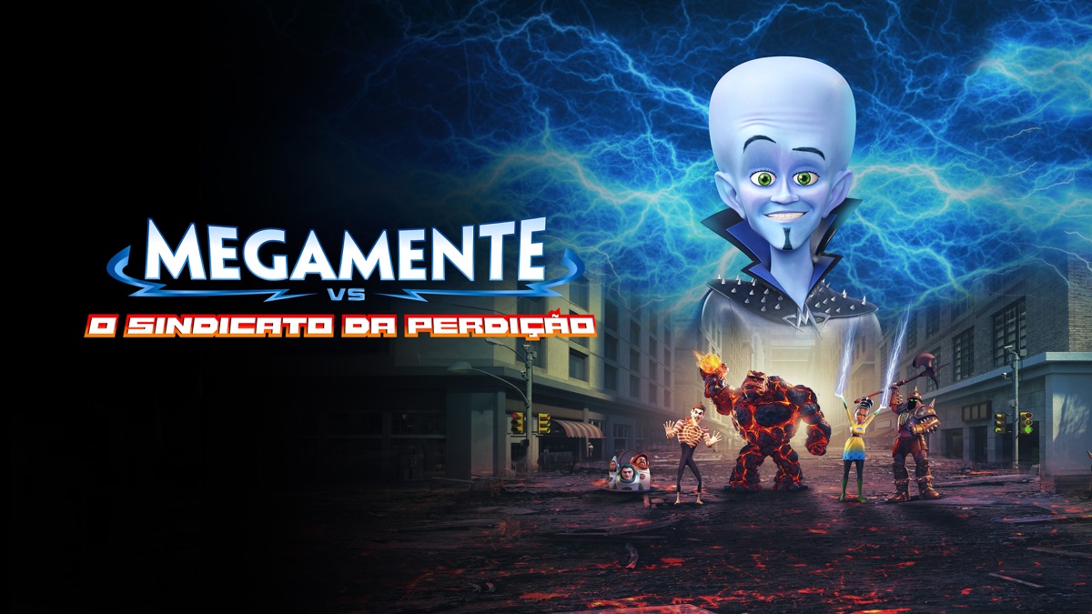 ‎Megamind vs. The Doom Syndicate - Apple TV