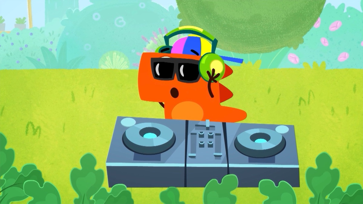 L'agence de sécurité de Ricky - Dinocity (saison 2, épisode 18) - Apple ...