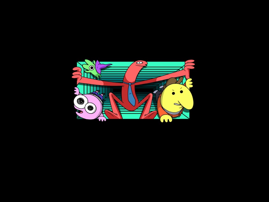 Smiling Friends - Apple TV (MX)