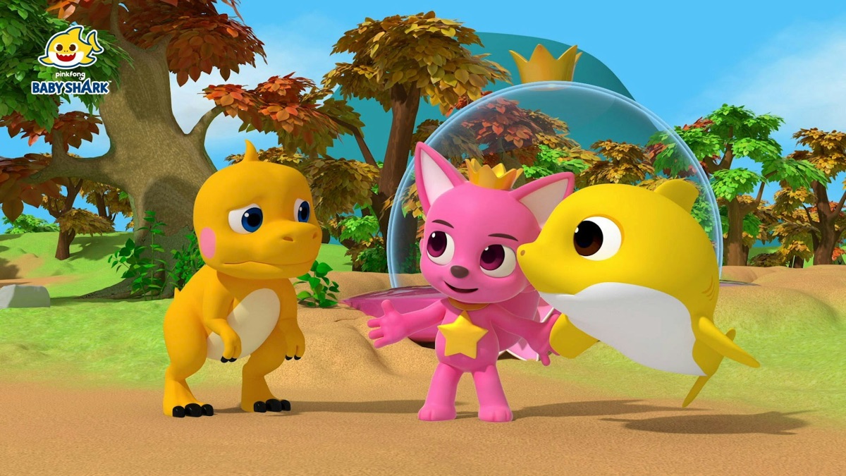 ‎Episodio 1 - Pinkfong & Tiburón Bebé: La Aventura Espacial (temporada ...