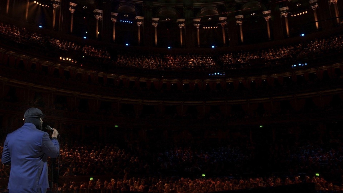 Gregory Porter - Live at the Royal Albert Halla - Apple TV (BE)