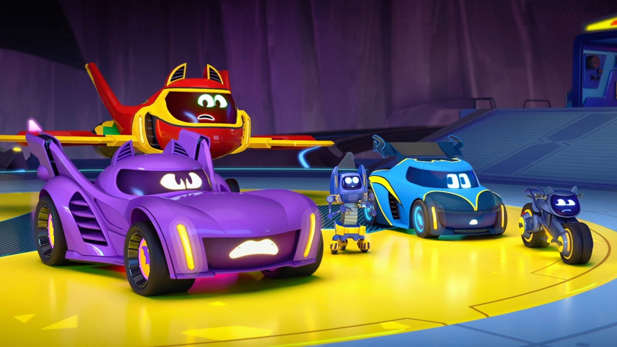 Batty Body Swap - Batwheels (Series 1, Episode 39) - Apple TV (NO)