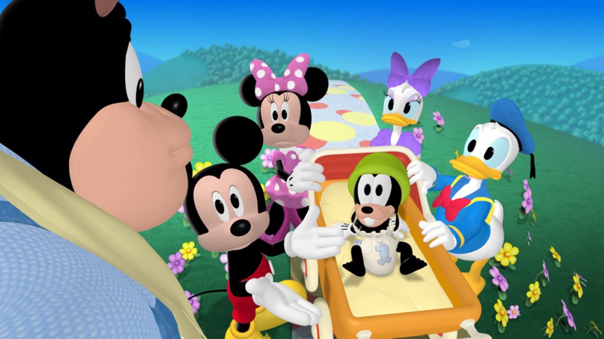 Goofy Baby - Mickey Mouse Clubhouse (Series 2, Episode 4) - Apple TV (BG)
