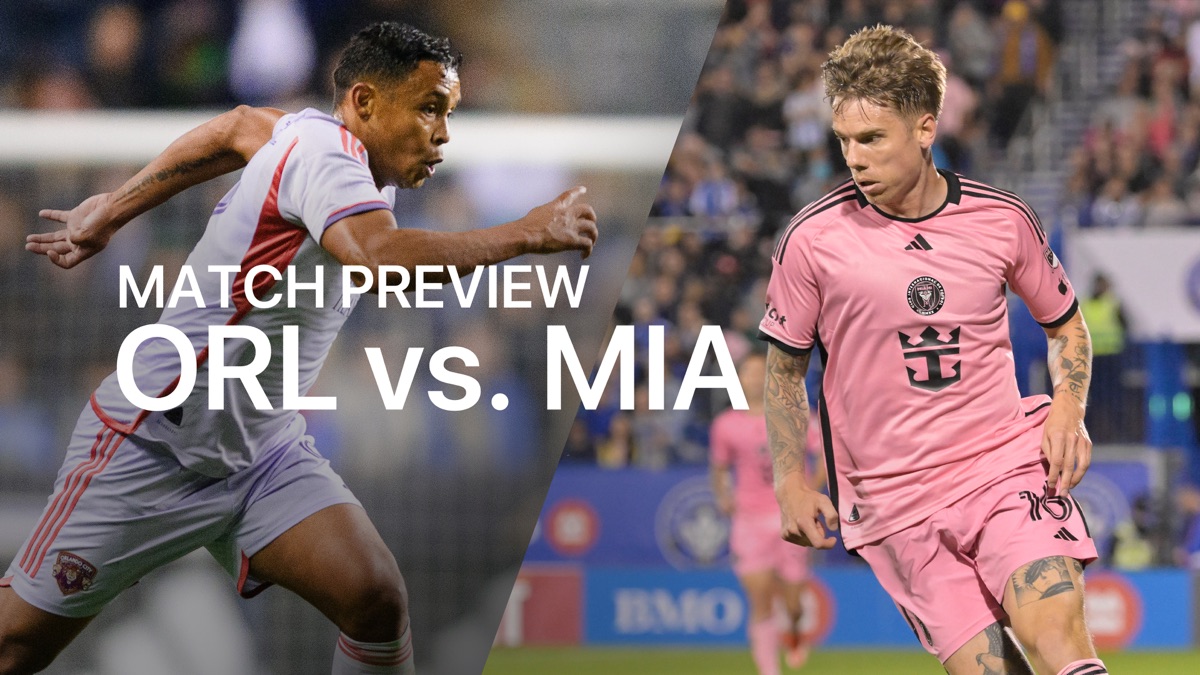 Orlando City vs. Inter Miami CF - MLS Match Preview