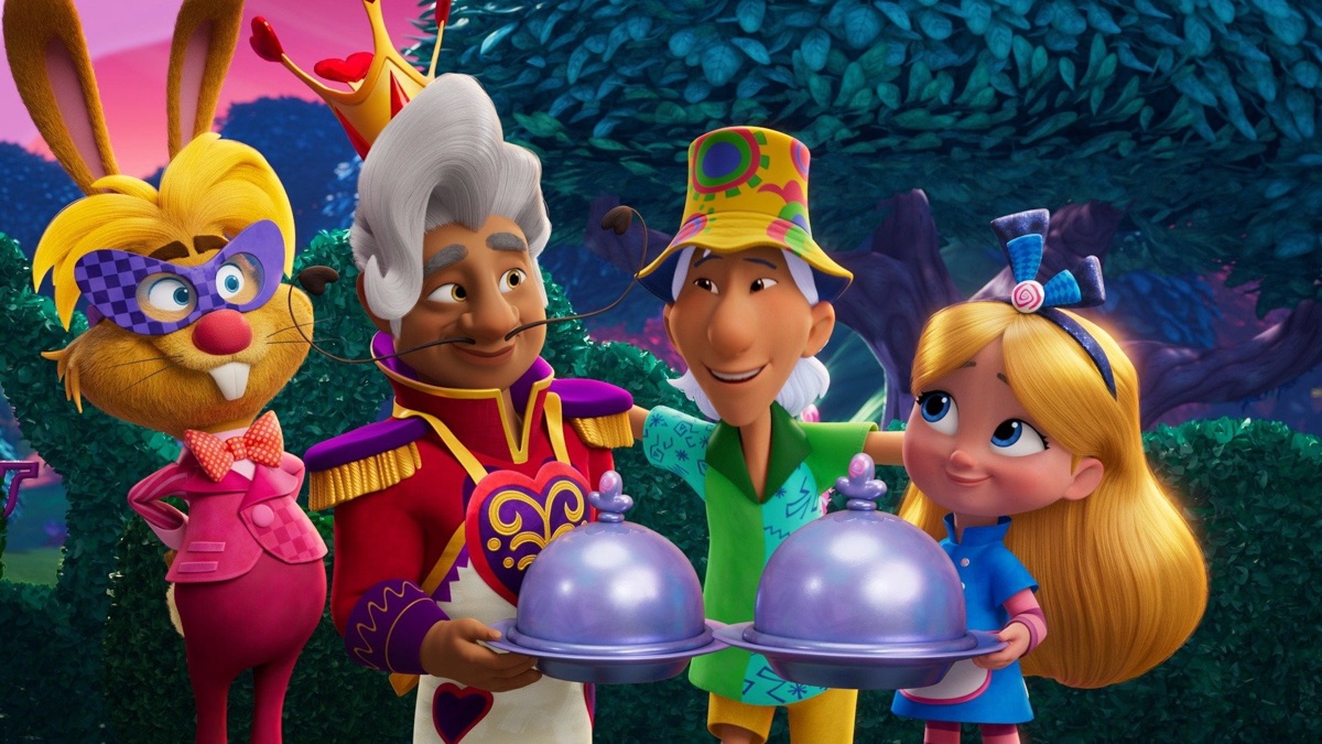 Freeze; The A-Team - Alice's Wonderland Bakery (Series 2, Episode 4 ...