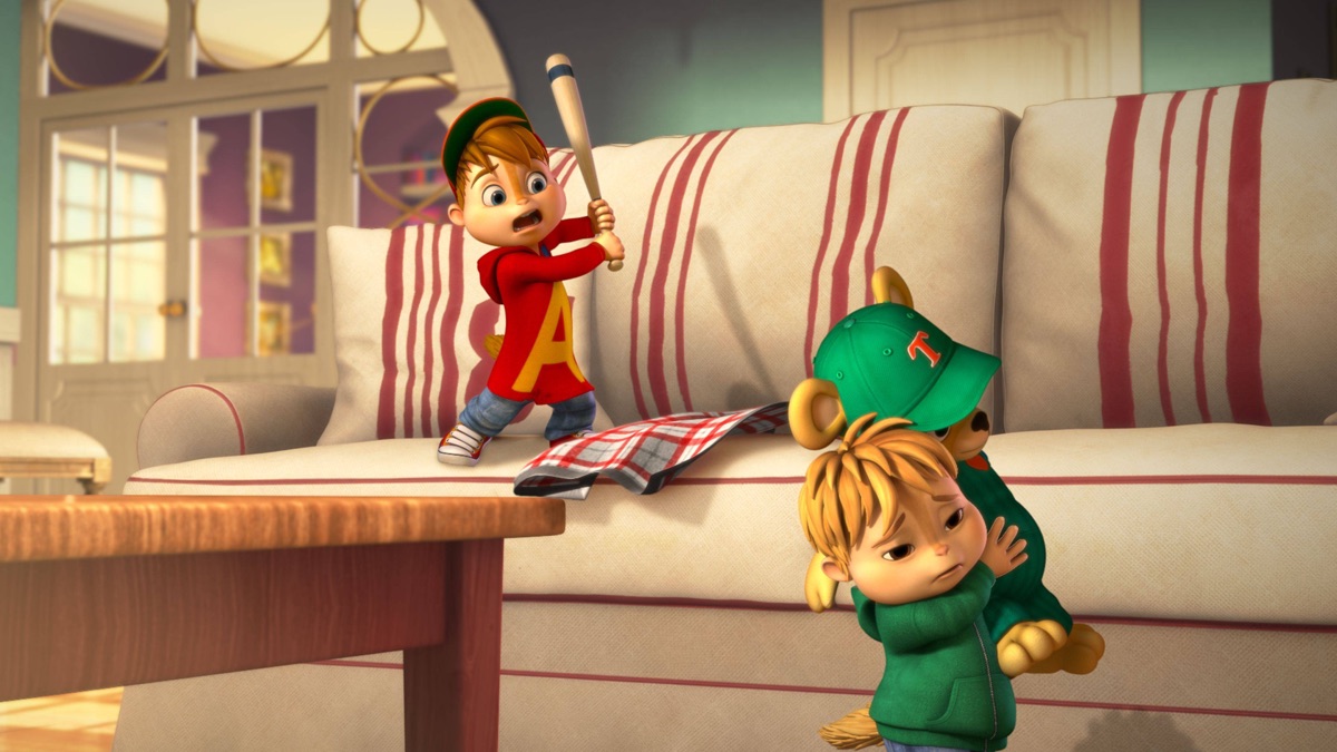 Talking Teddy – Alvinnn!!! and the Chipmunks (Season 1, Episode 101 ...