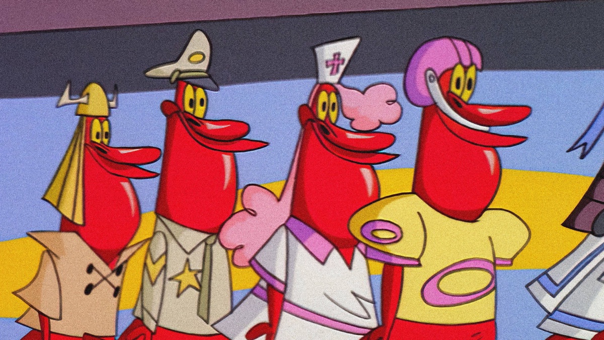 Alive / Who Is Super Cow? / Deep Sea Tour - Cow and Chicken (Season 1 ...