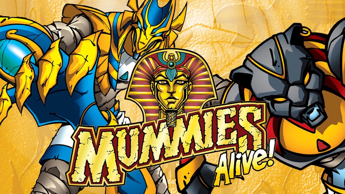 ‎Mummies Alive - Apple TV