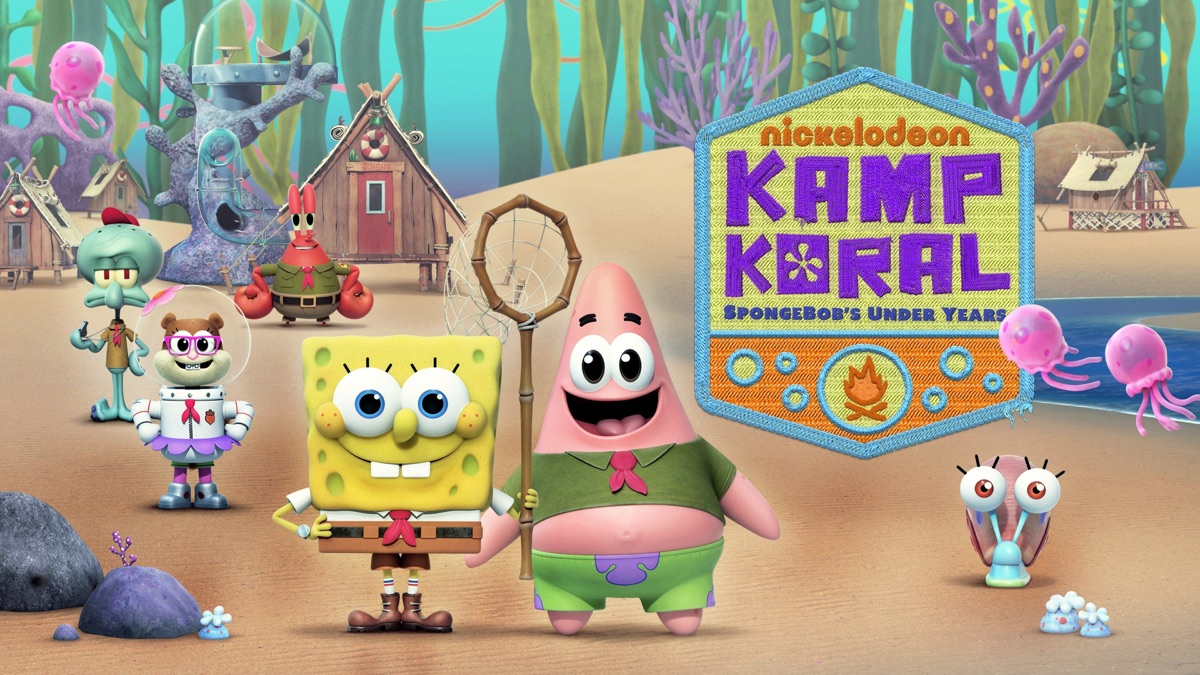 ‎Kamp Koral: SpongeBob's Under Years - Apple TV