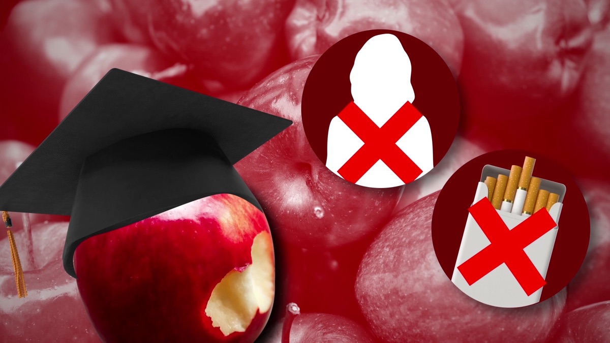 An Apple a Day Can Keep the Doctor Away / The Knockoff Is Better - Food ...