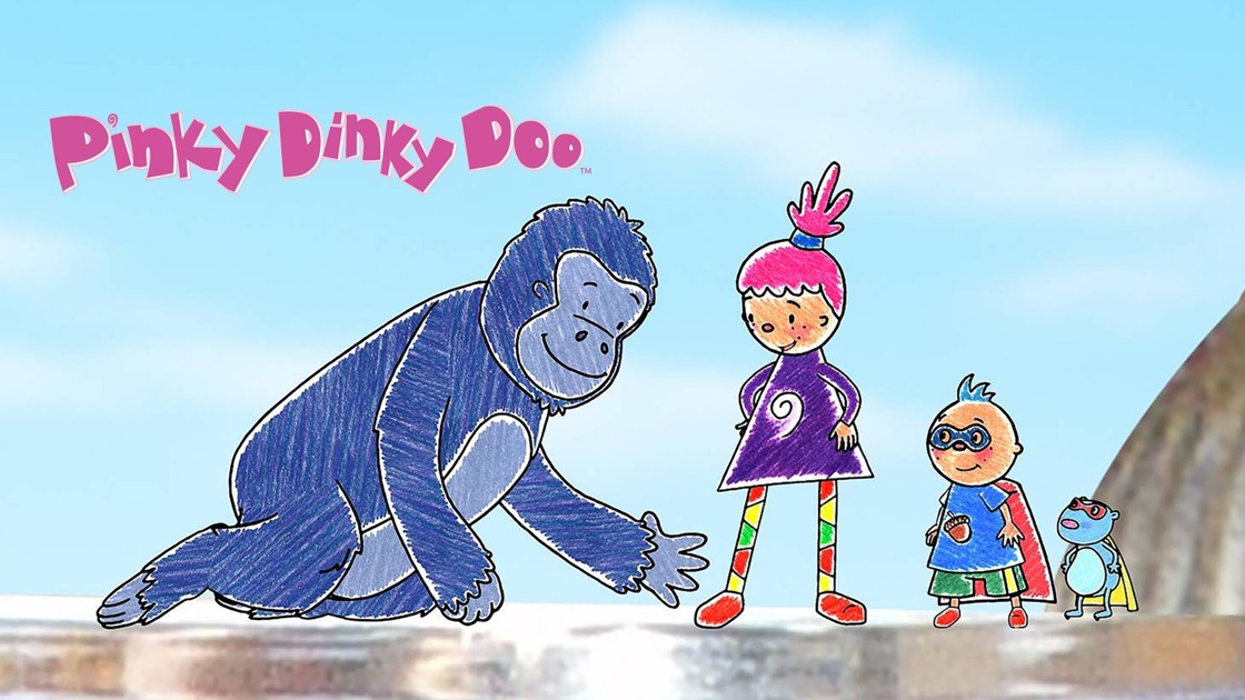 Pinky Dinky Doo on Apple TV
