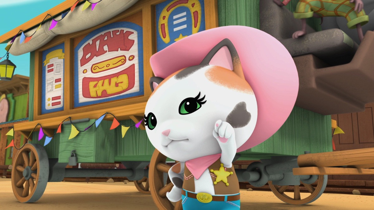 ‎Tricky Trouble; Toby's Untrue Achoo! - Sheriff Callie's Wild West ...
