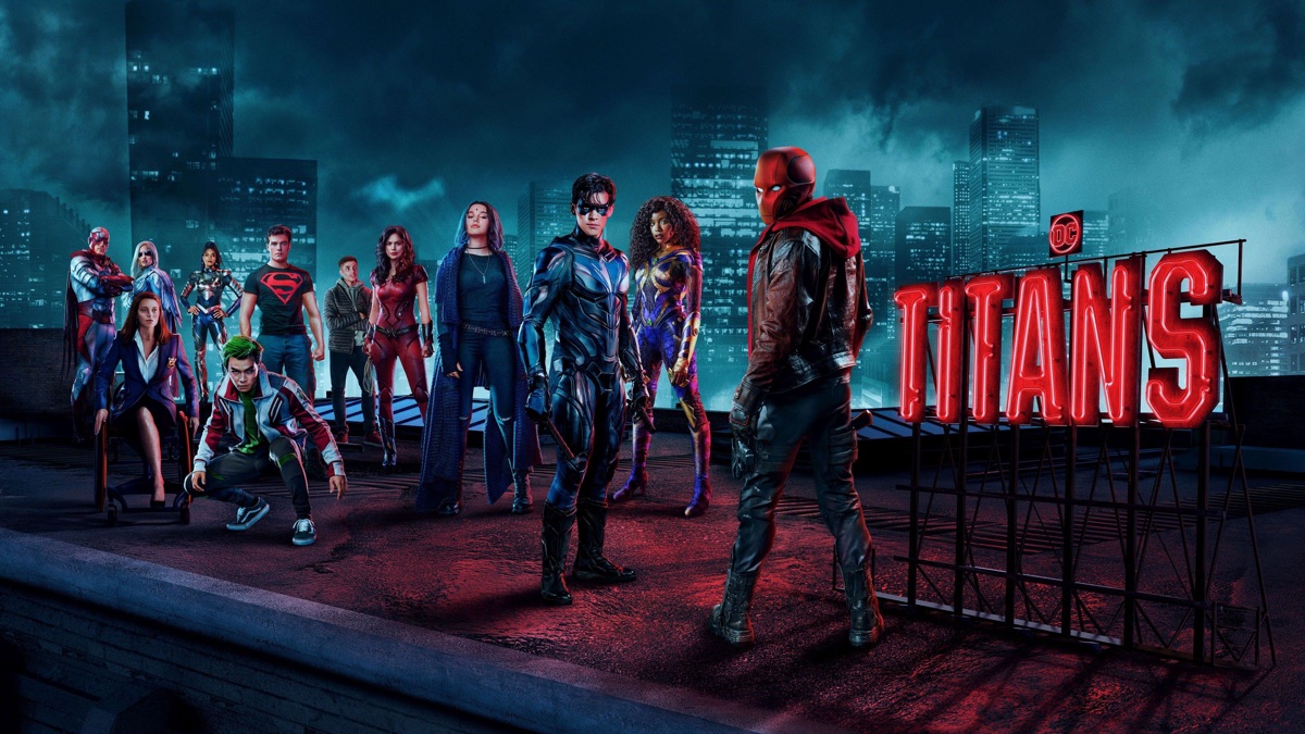 ‎Titans - Apple TV