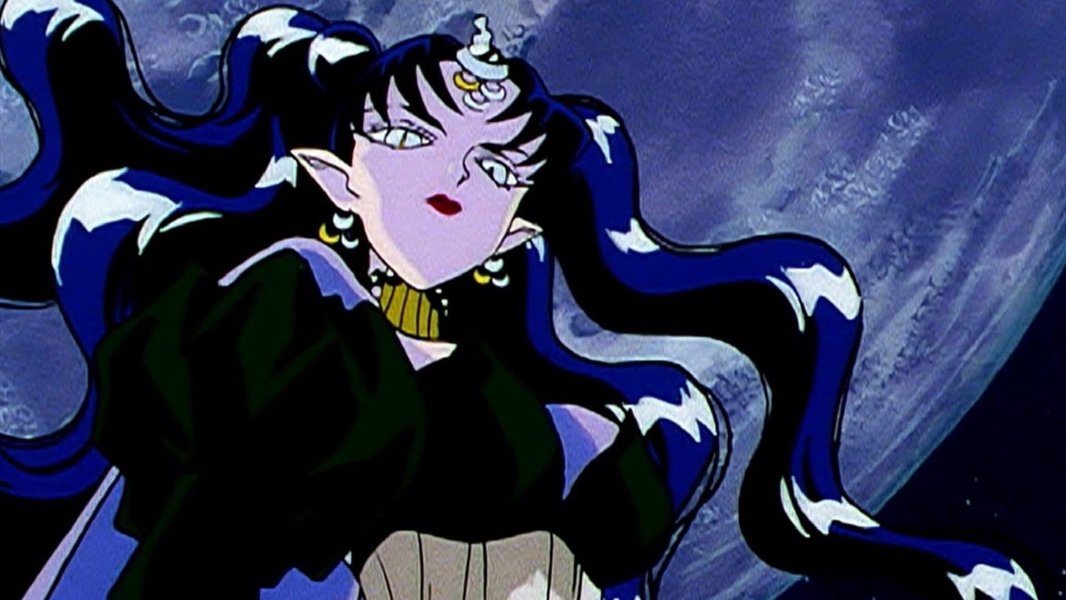 Sailor Moon Queen Nehelenia