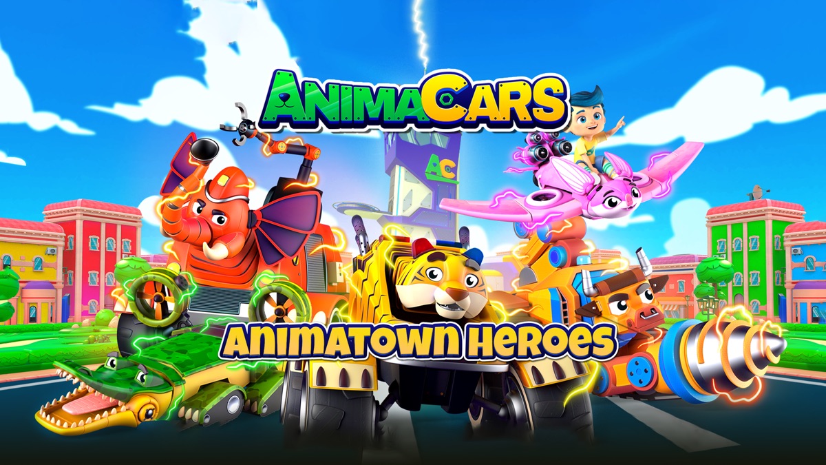 ‎AnimaCars: Animatown Heroes - Apple TV