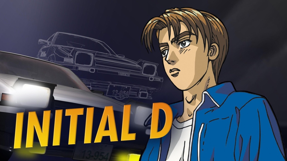 ‎Initial D - Apple TV