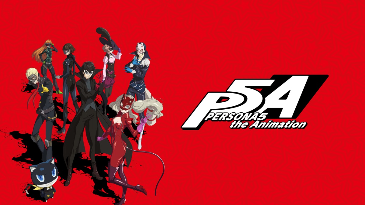 ‎PERSONA5 the Animation -THE DAY BREAKERS- - Apple TV