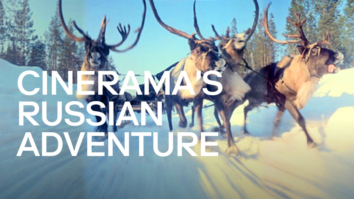 Cinerama's Russian Adventure - Apple TV (MX)