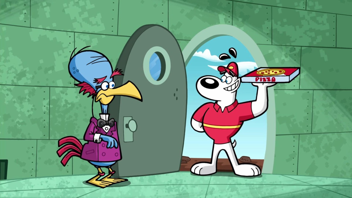 Tuff Puppy Bird Brain