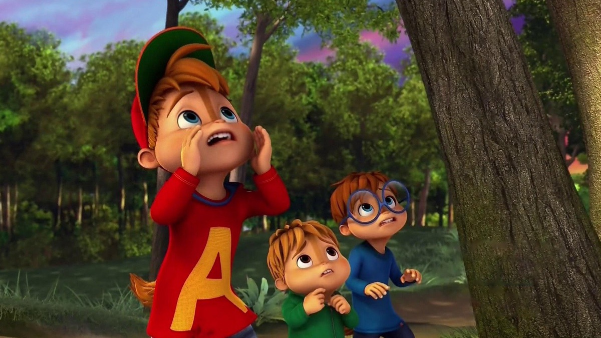 To Serve and Protect / Kickin' It Old - ALVINNN!!! and The Chipmunks ...