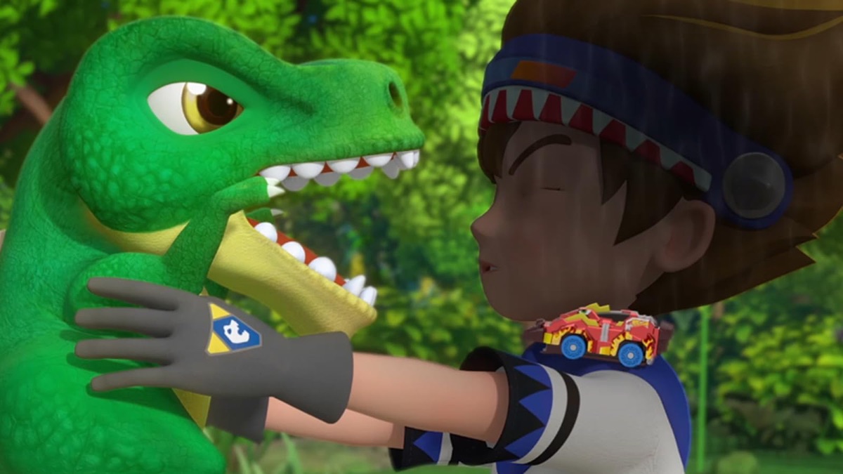 The Mysterious Dinosaur Training Hall - Dino Trainers (Season 1 ...