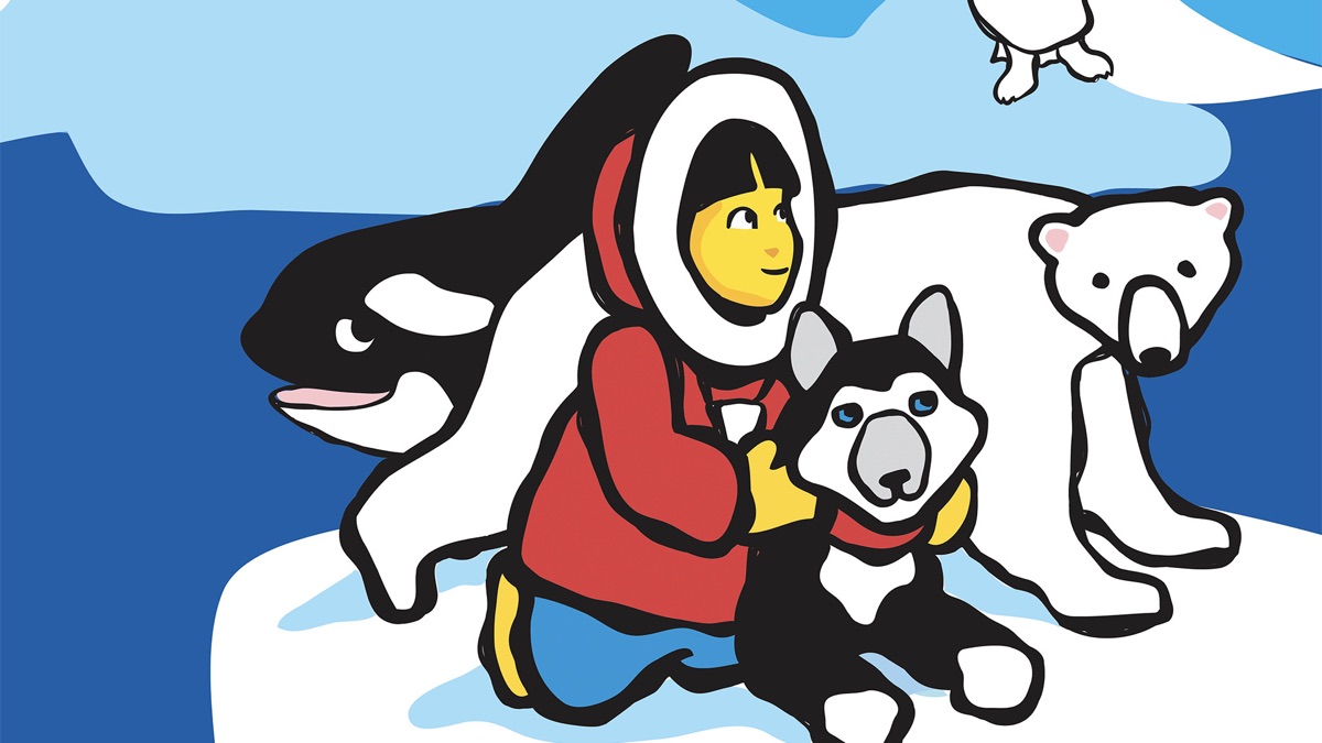 Iceberg Alley/The Amule – Inuk (Season 2, Episode 6) - Apple TV (CA)