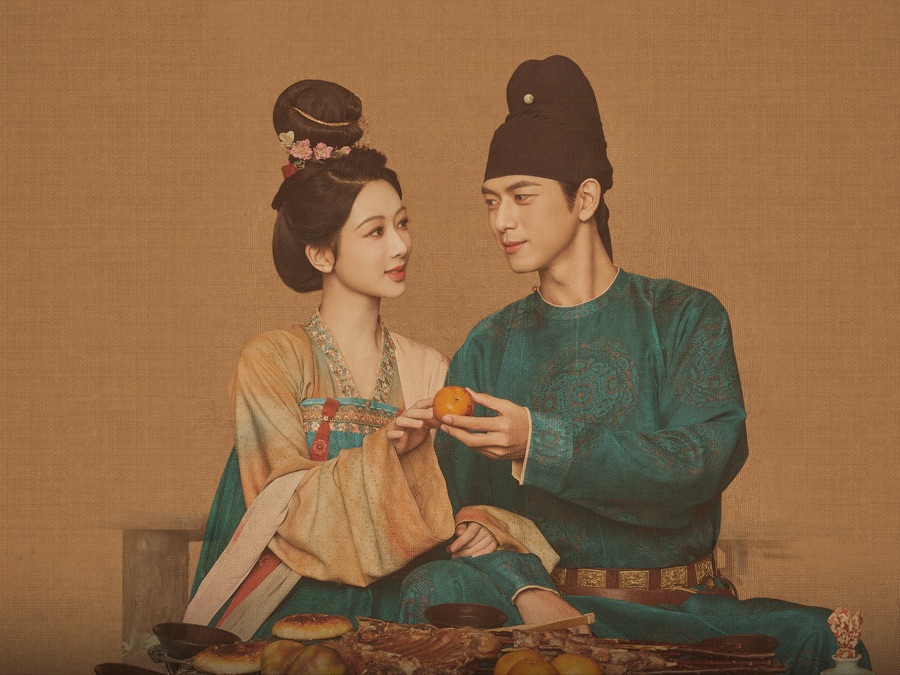 Flourished Peony - Apple TV