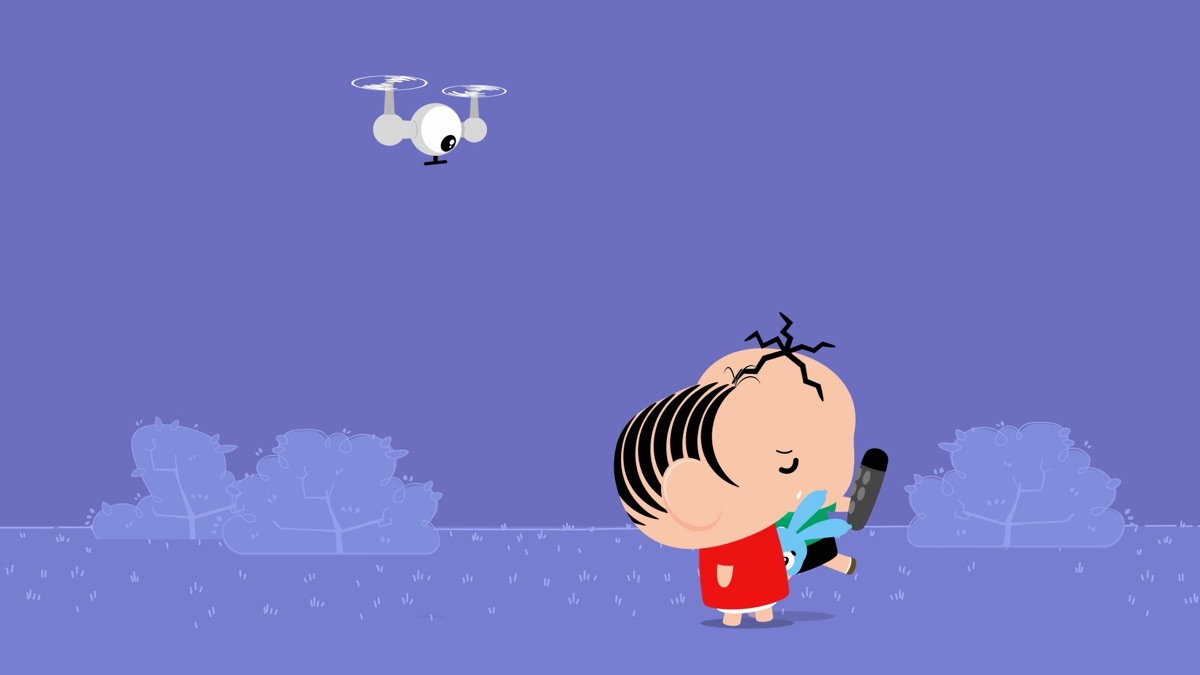 ‎Dud Drone- Bug Eye - Monica Toy (Series 3, Episode 10) - Apple TV (UK)