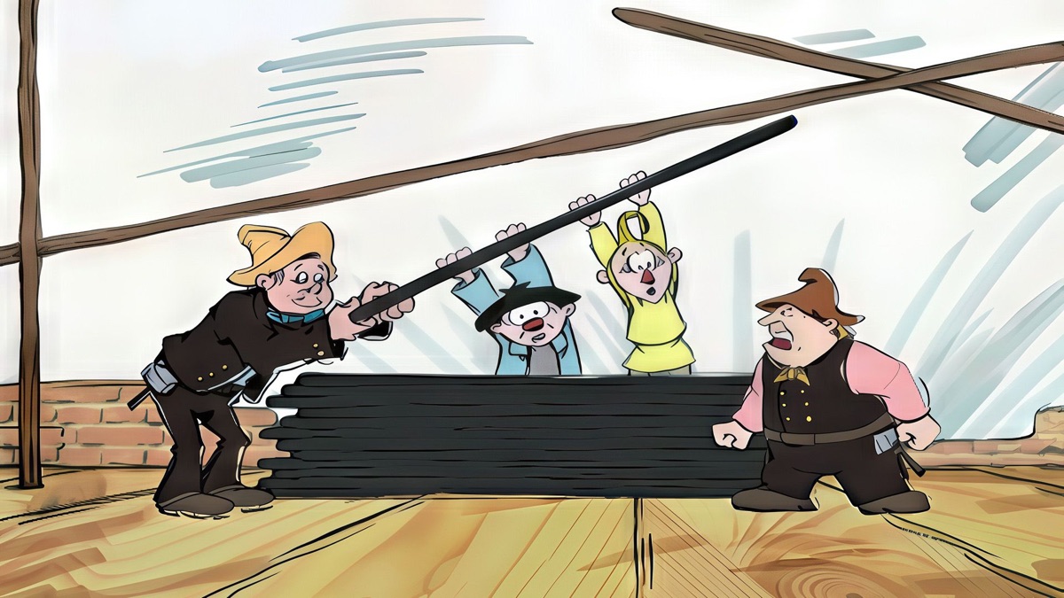 ‎Auf zum Richtfest - MAX & MORITZ (Staffel 1, Folge 38) - Apple TV (DE)