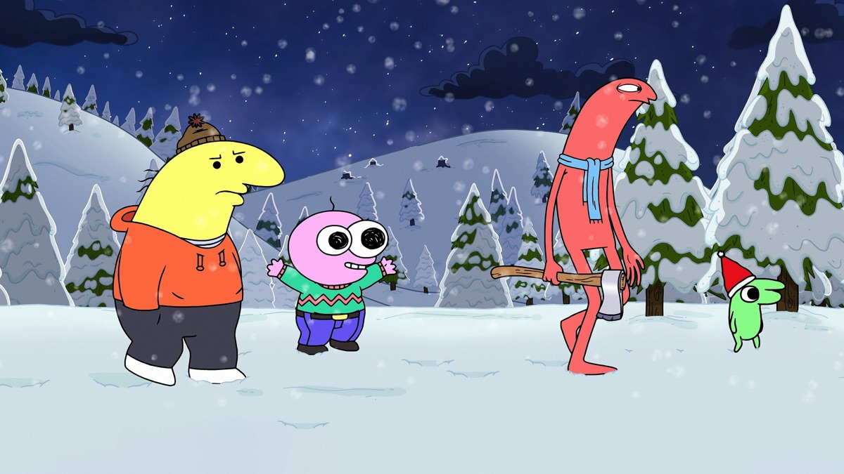 ‎Charlie Dies and Doesn't Come Back – SMILING FRIENDS (sæson 1, episode ...