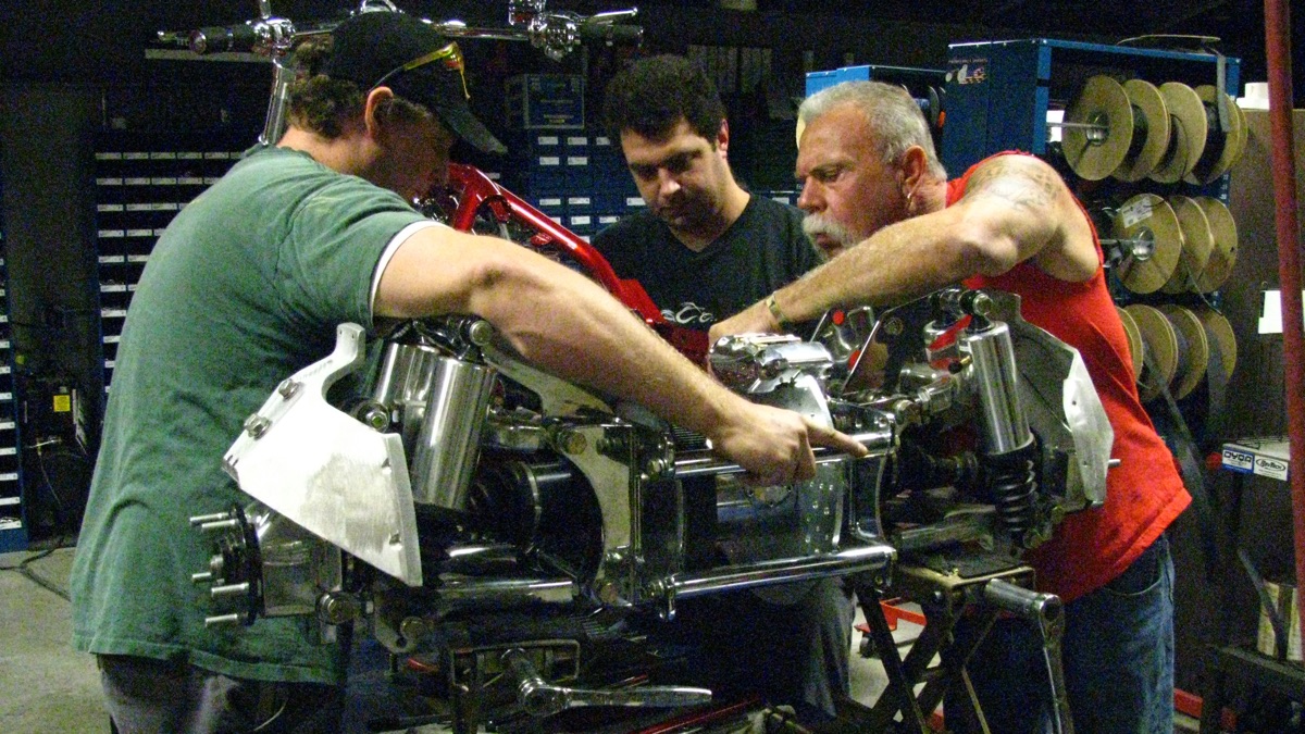 OCC Trike Bike - American Chopper (Series 6, Episode 19) - Apple TV (BG)