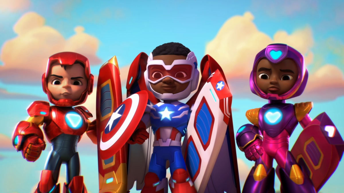 ‎Captain America Goes Fast / Ironheart's Awesome Playground - Meet Iron ...