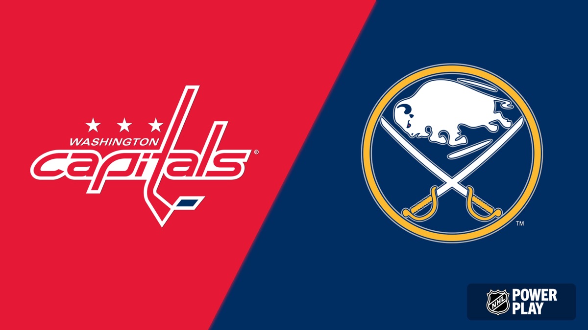 Washington Capitals vs. Buffalo Sabres - NHL Hockey - Apple TV