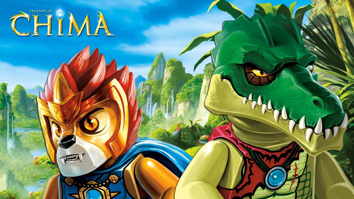 ‎LEGO Chima - Apple TV