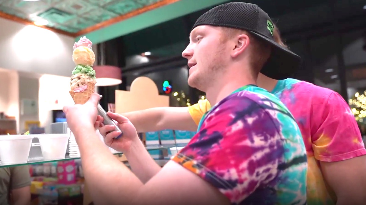 Overnight Candy Shop 24-Hour Challenge - Unspeakable (Season 4, Episode ...