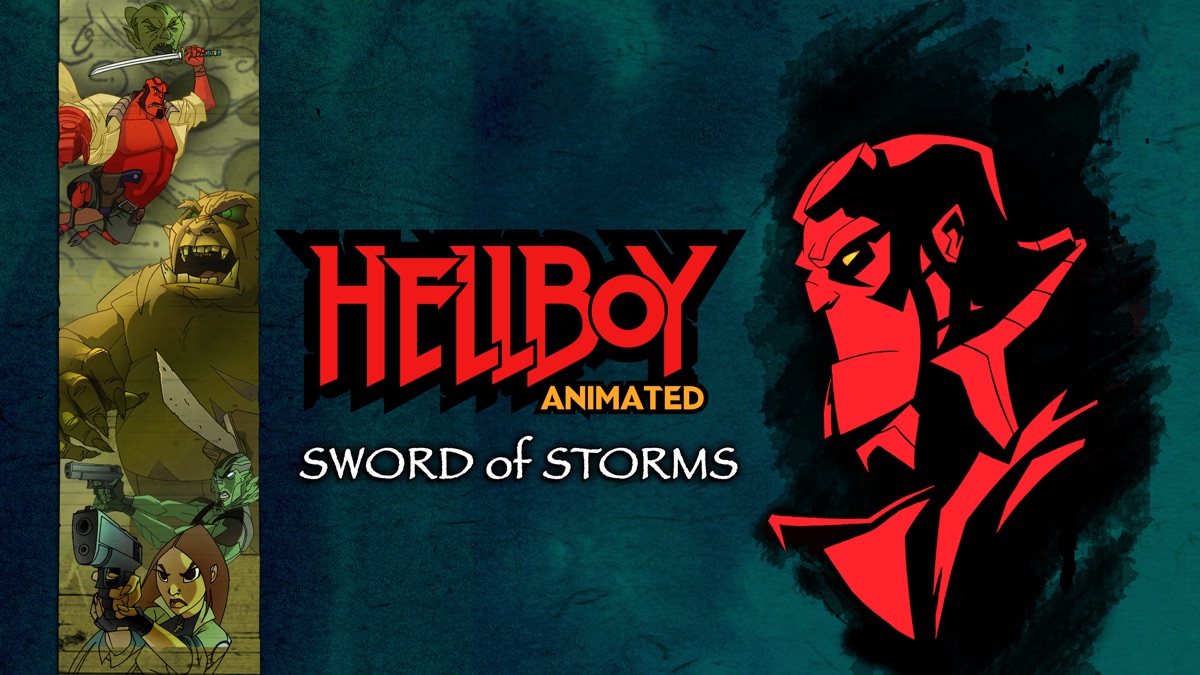 Hellboy Animated: Sword Of Storms | Apple TV