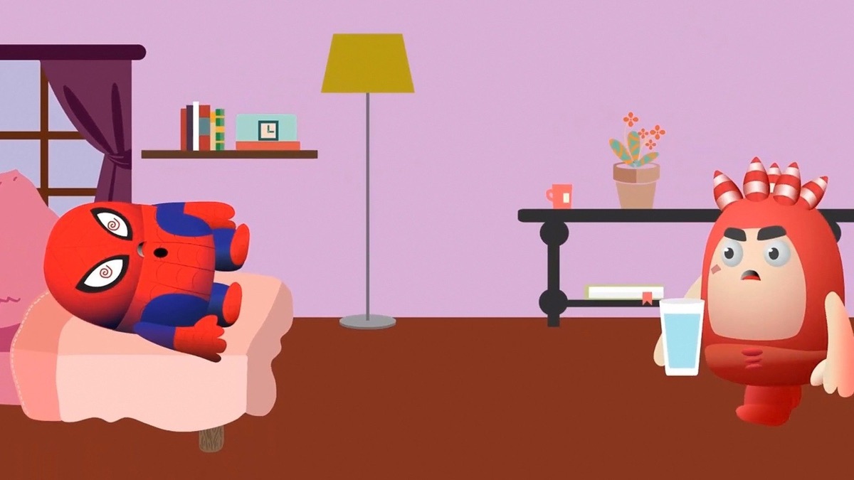 Spiderman - Oddbods (Series 2, Episode 107) - Apple TV (EG)