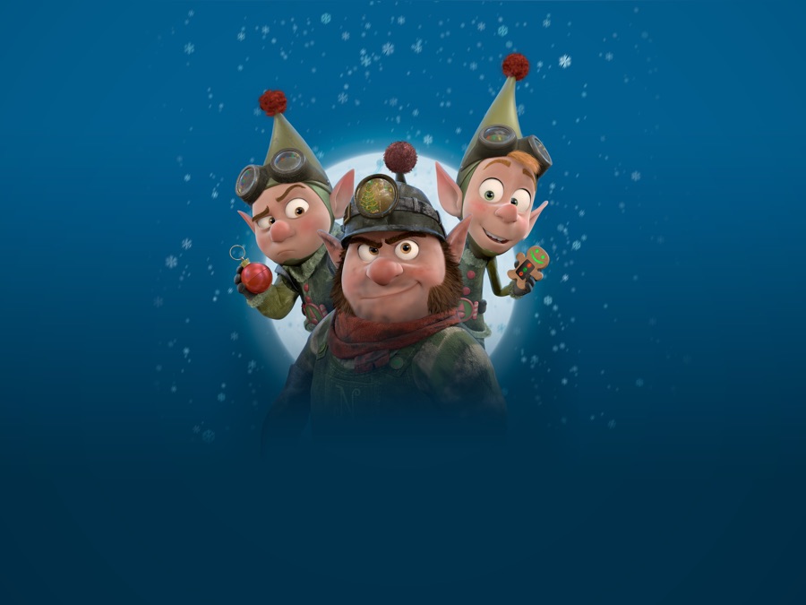 Lanny y Wayne, los elfos navideños en: Travieso vs. Bueno - Apple TV (MX)