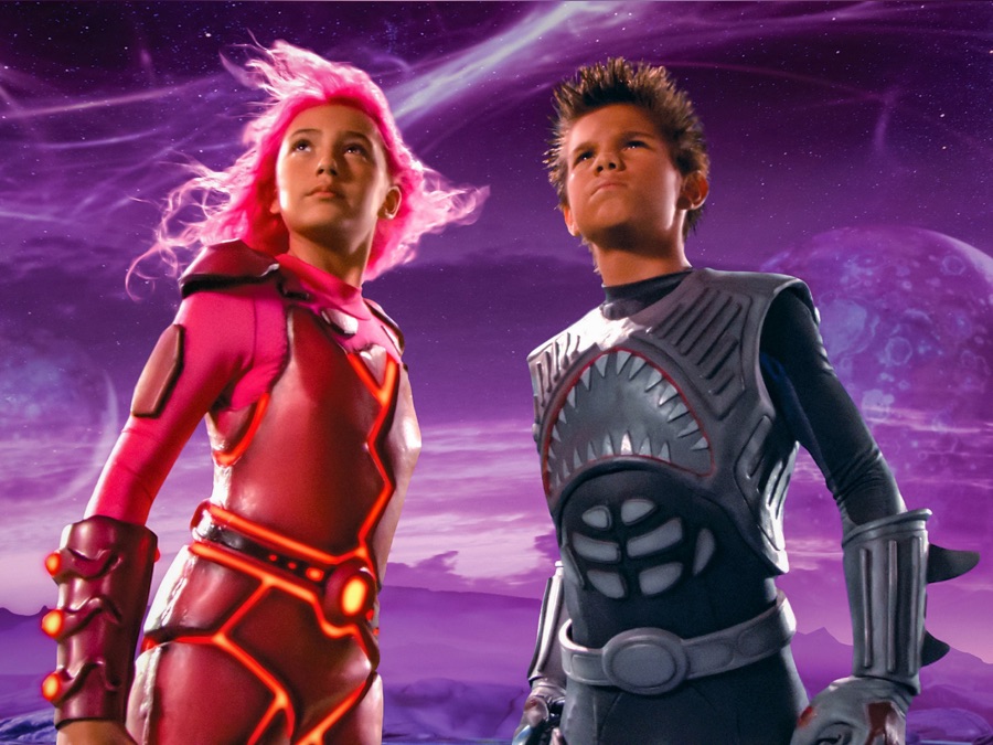 Sharkboy And Lavagirl Ice Princess Costume