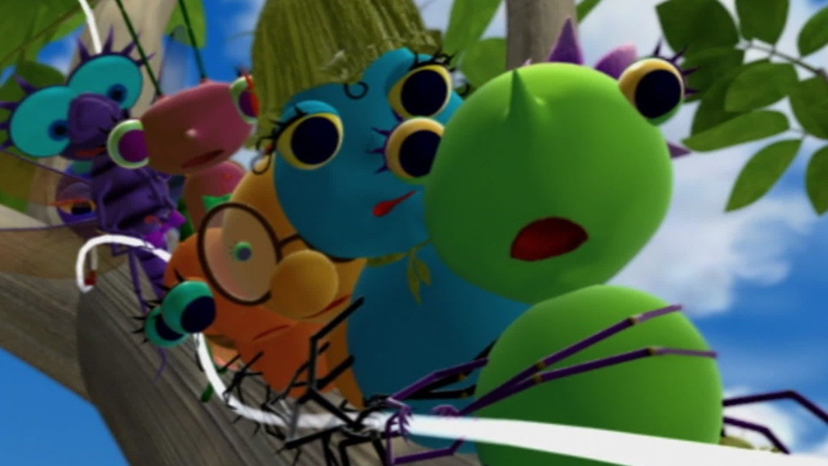 Be Good to Bugs and Frogs - Miss Spider's Sunny Patch Friends (Series 2 ...